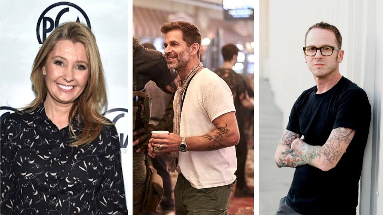 Zack Snyder, Deborah Snyder & Wesley Coller's Interview on Army of ...