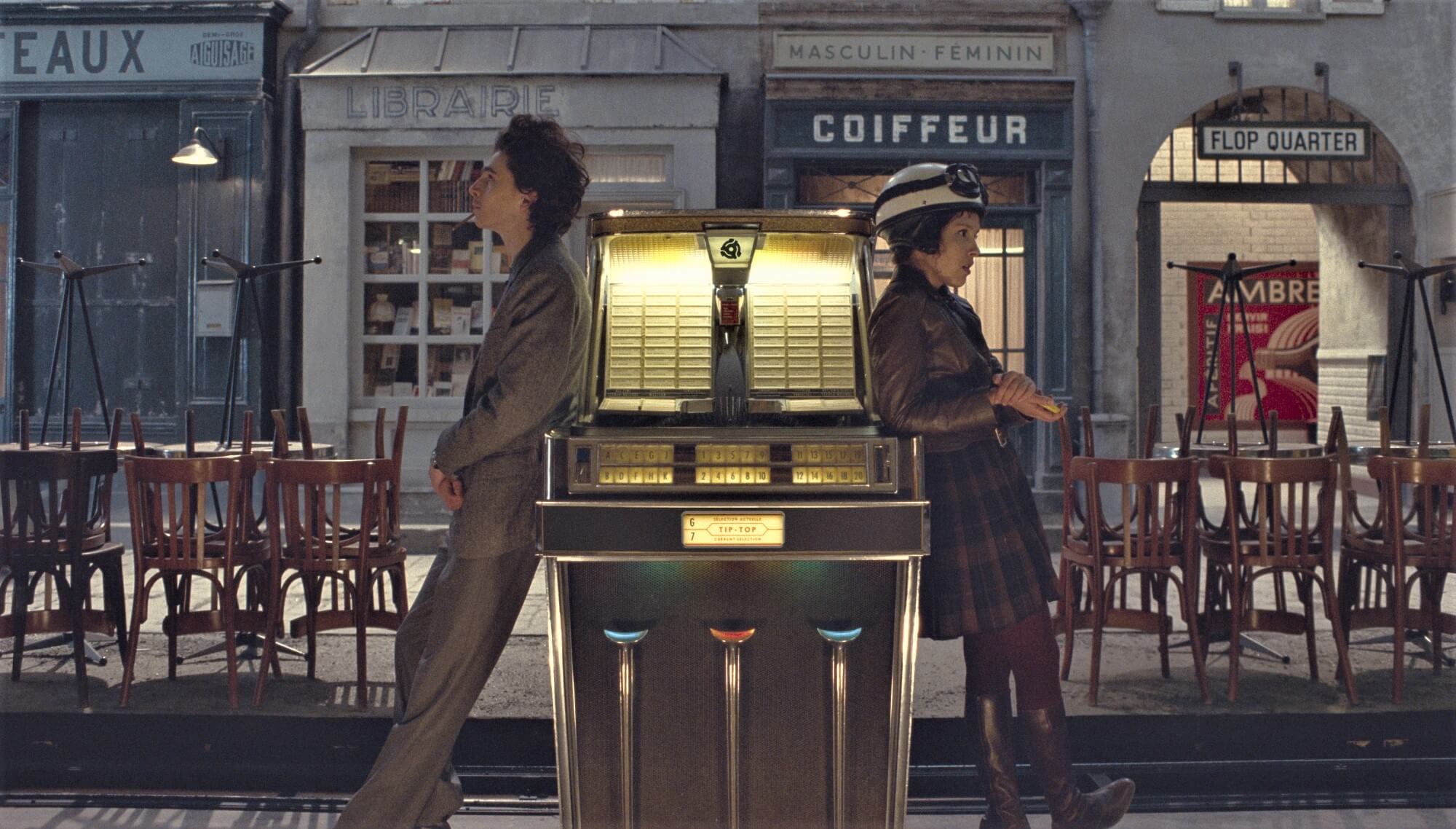 The Art of Wes Anderson's Color Palette and Aesthetics - THE MOVIE CULTURE