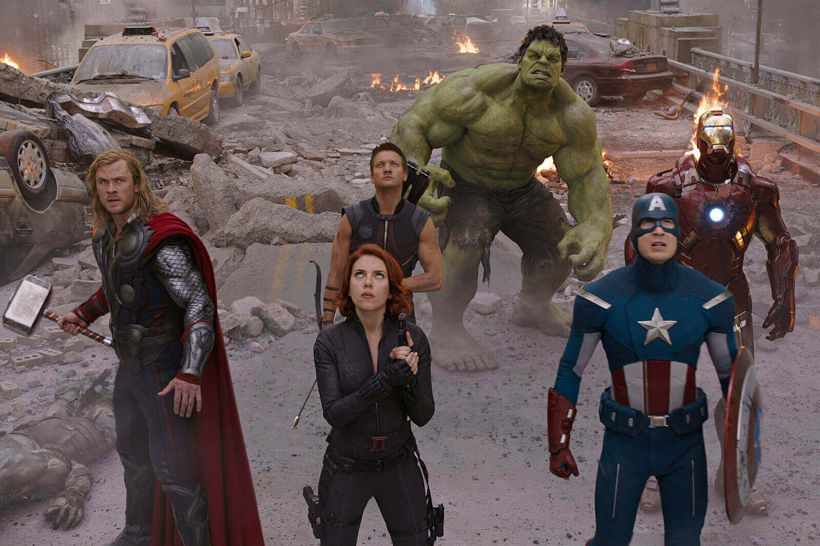 The Marvel Cinematic Universe in Chronological Order from Iron-Man to ...