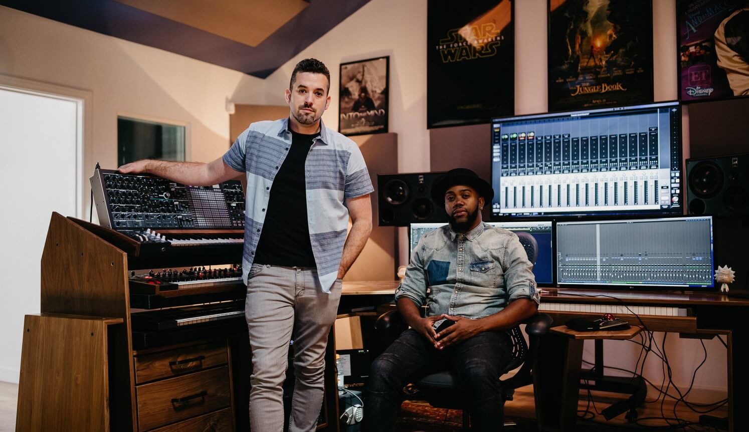 The Wonder Years Interview with Roahn Hylton and Jacob Yoffee - THE ...