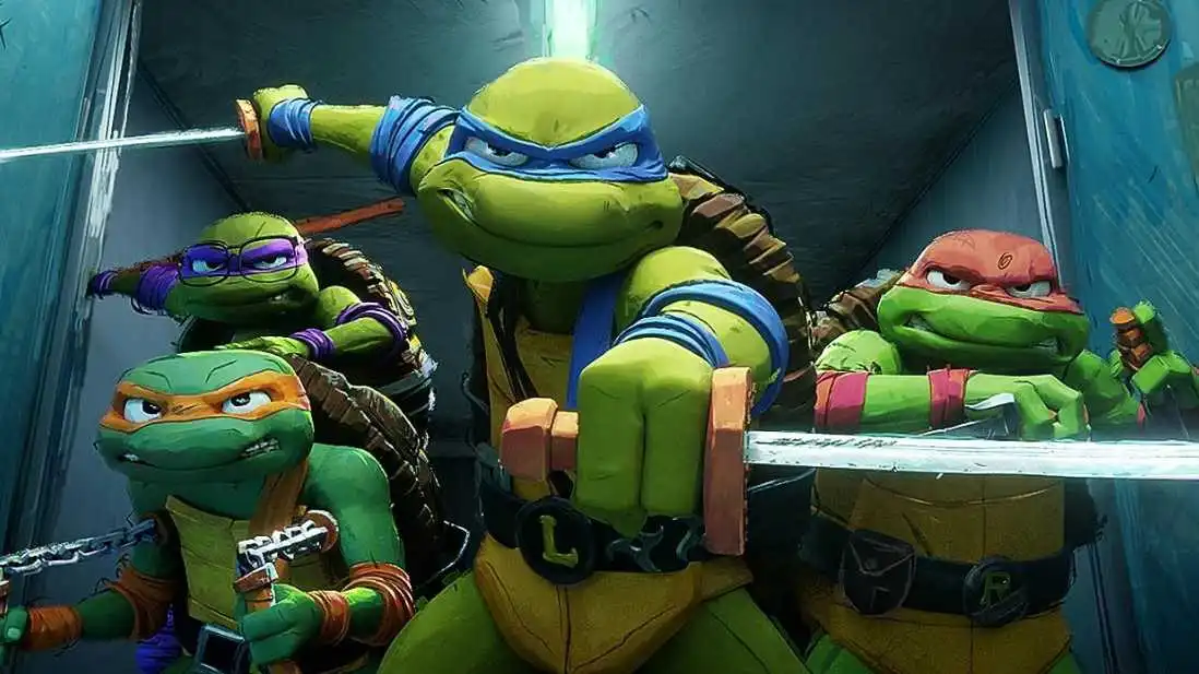 Teenage Mutant Ninja Turtles: Mutant Mayhem (2023) Ending Explained ...