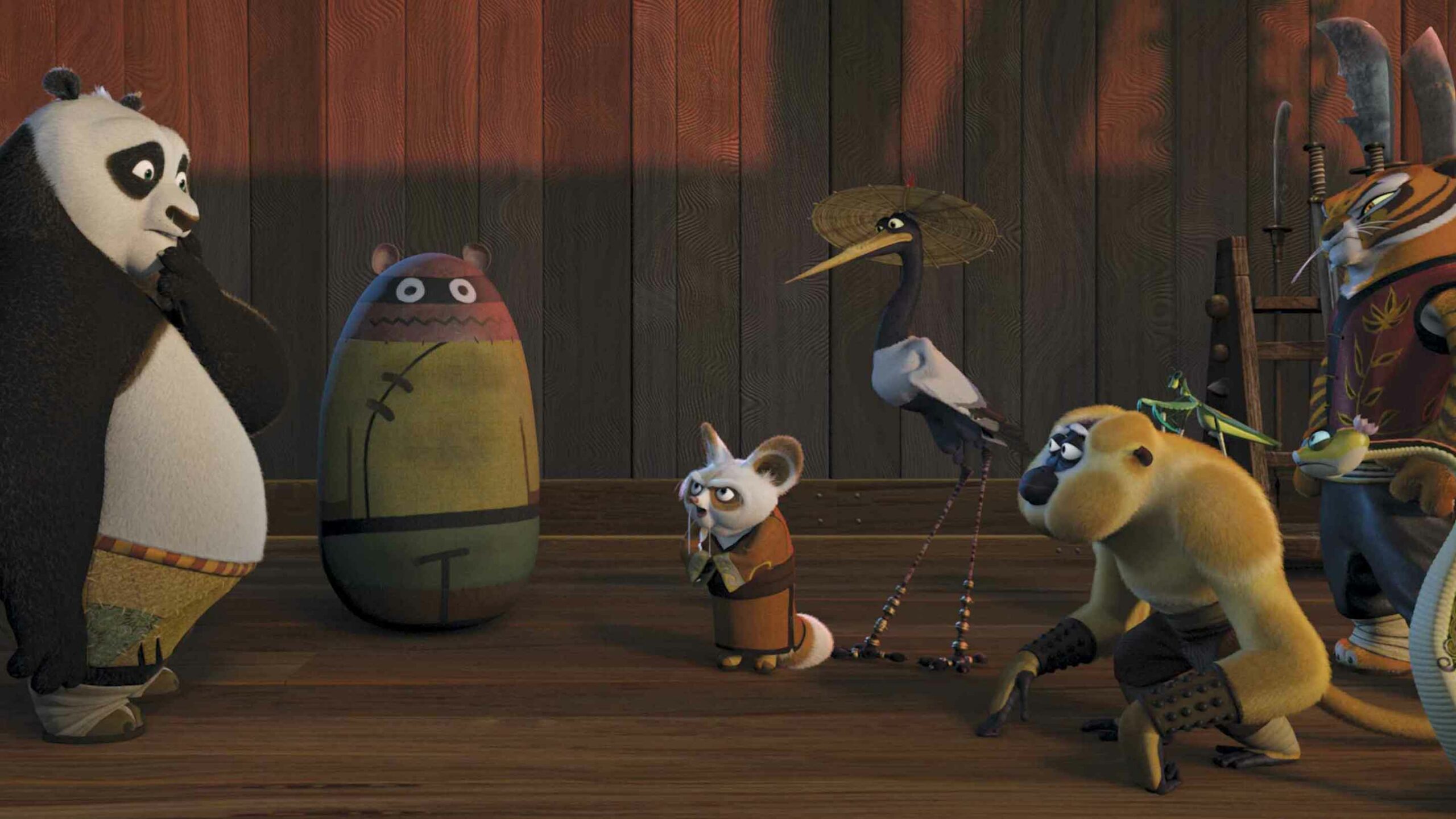 Why we all love the Kung Fu Panda Franchise - THE MOVIE CULTURE